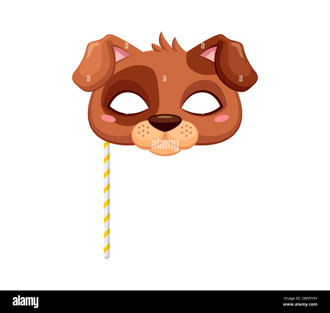 Pup mask hi-res stock photography and images - Alamy