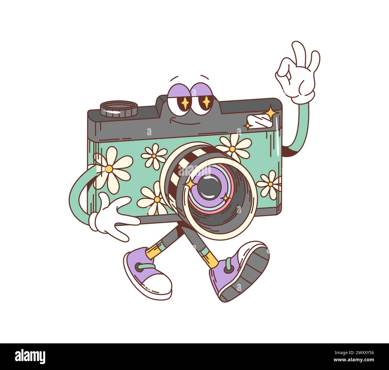 Trippy photo Stock Vector Images - Alamy