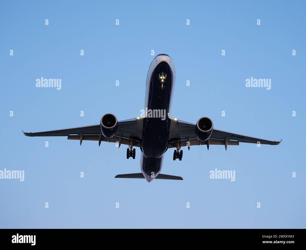 Richmond, British Columbia, Canada. 29th Mar, 2024. A British Airways ...