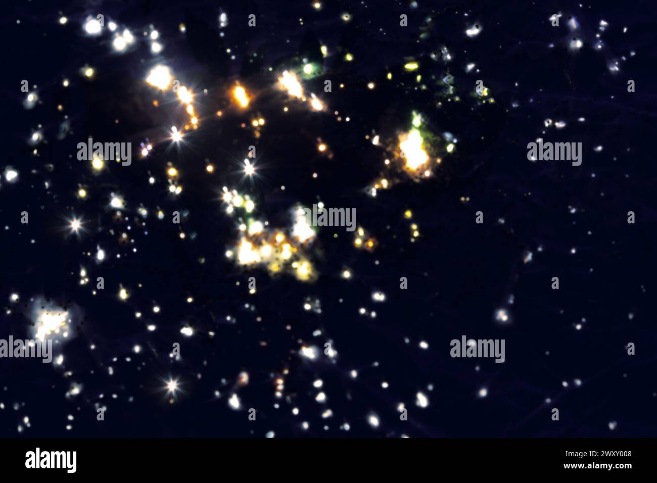 Star sky particle background hi-res stock photography and images - Alamy