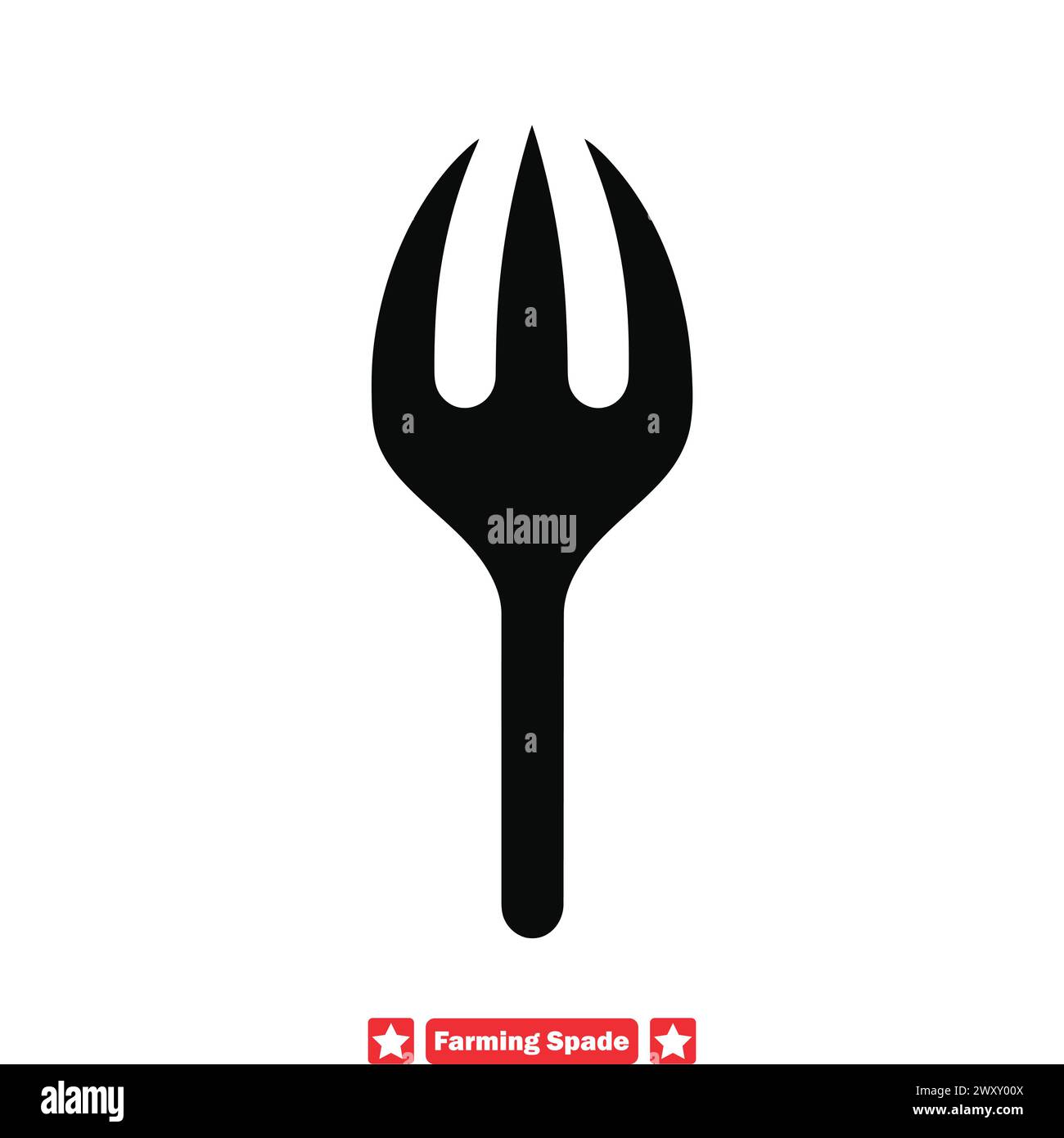 Rustic Farming Spade Silhouettes Essential Tools for Agricultural ... Rustic Farming Spade Silhouettes Essential Tools for Agricultural ...