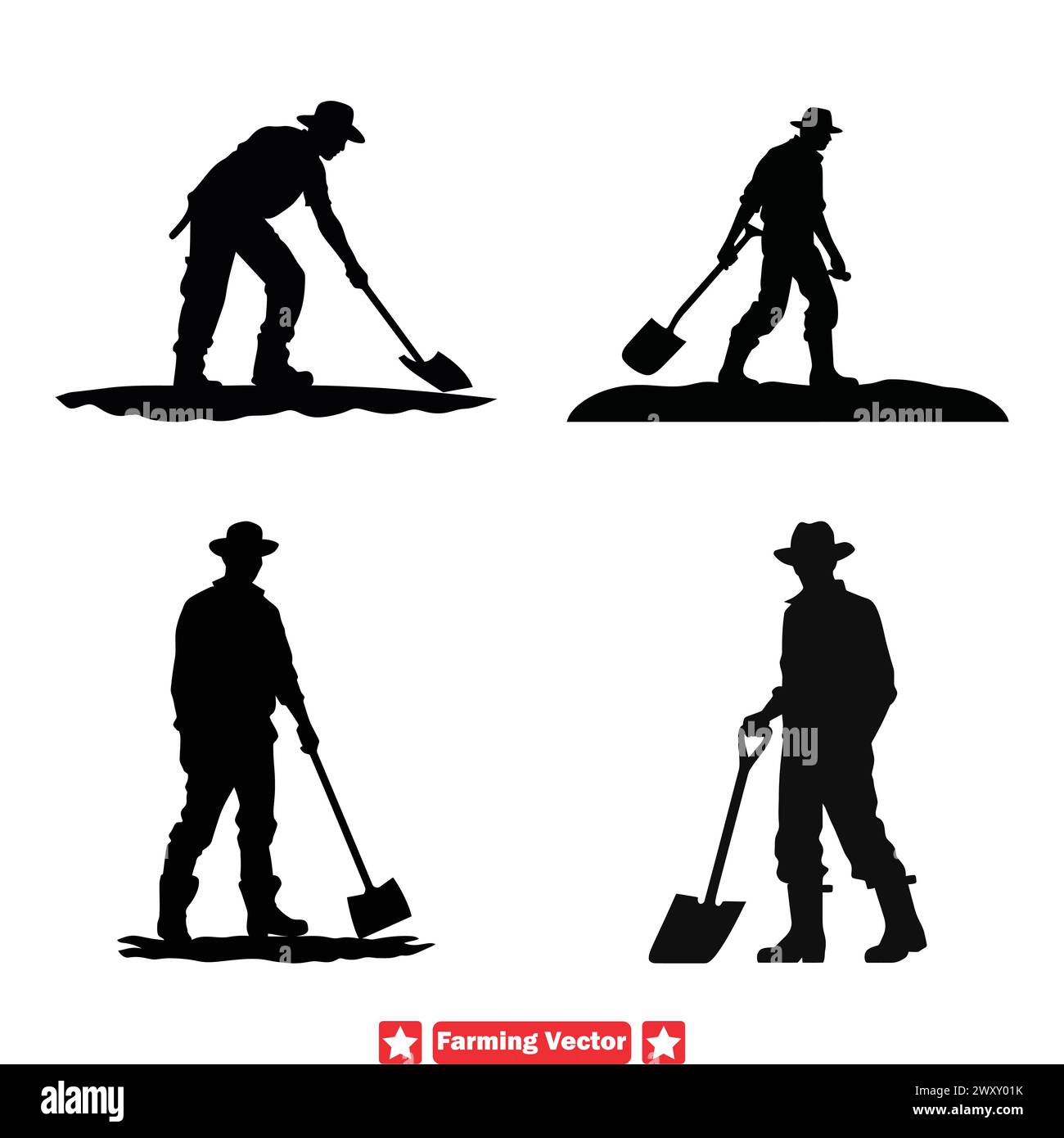 Livestock Techniques Stock Vector Images Alamy