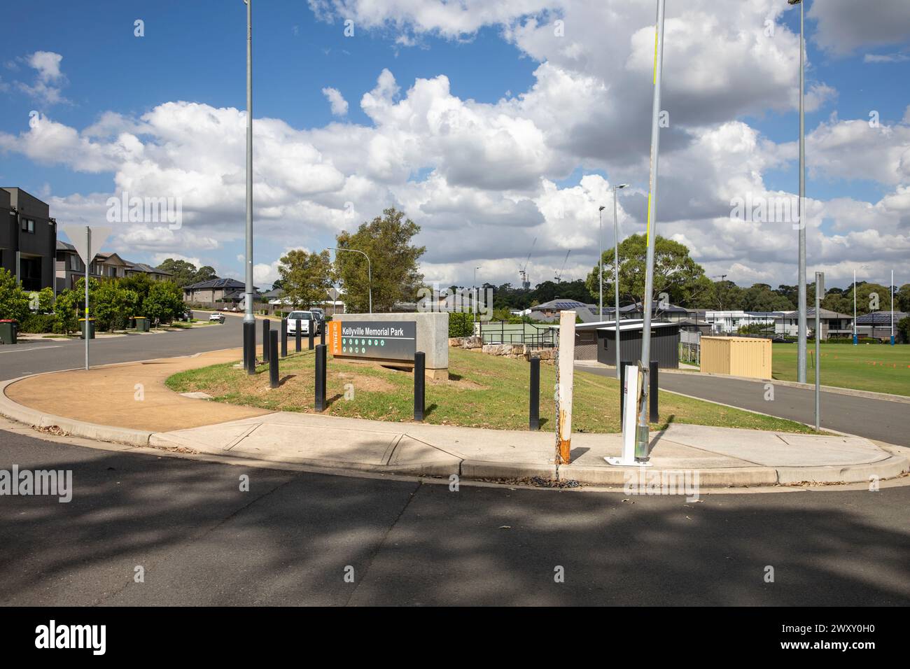 Kellyville, suburb of Sydney Hills District region, and local ...