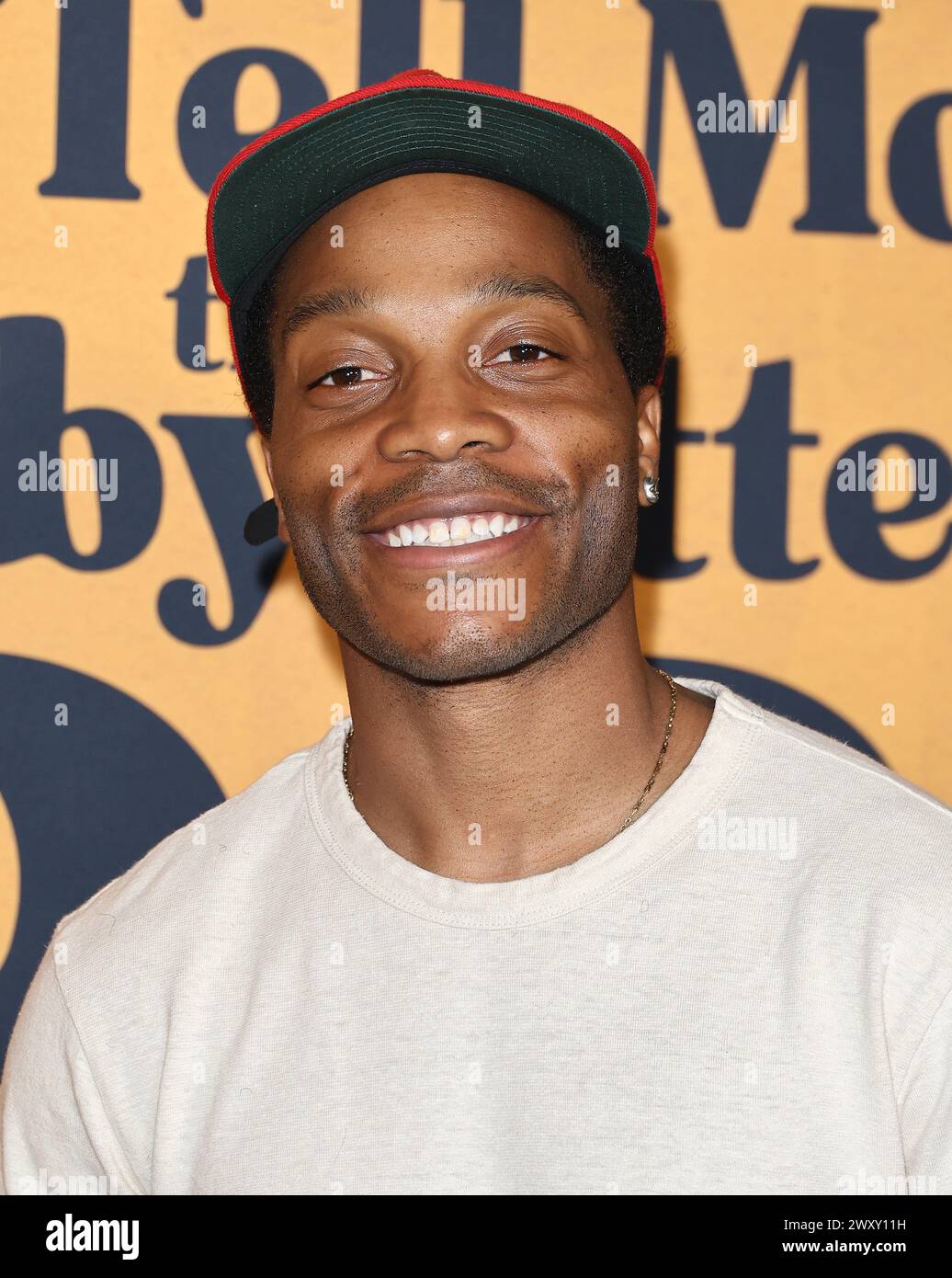 Los Angeles, USA. 02nd Apr, 2024. Jermaine Fowler arrives at Don't Tell ...
