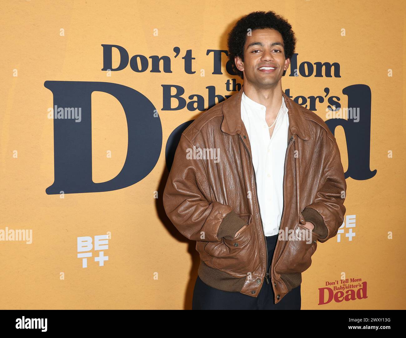 Los Angeles, USA. 02nd Apr, 2024. Miles Fowler arrives at Don't Tell ...