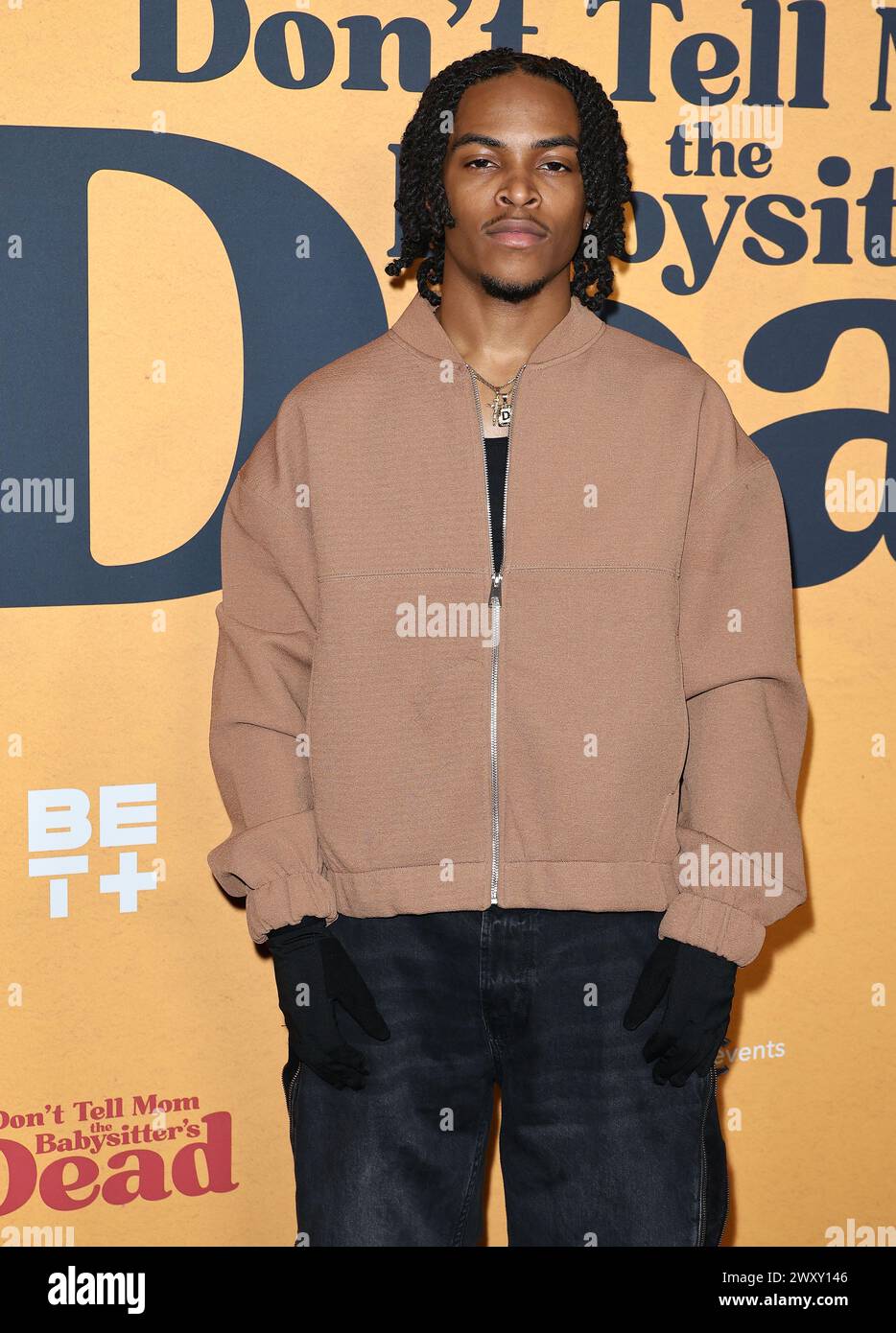 Los Angeles, USA. 02nd Apr, 2024. Danielle T. Hansley Jr arrives at Don ...