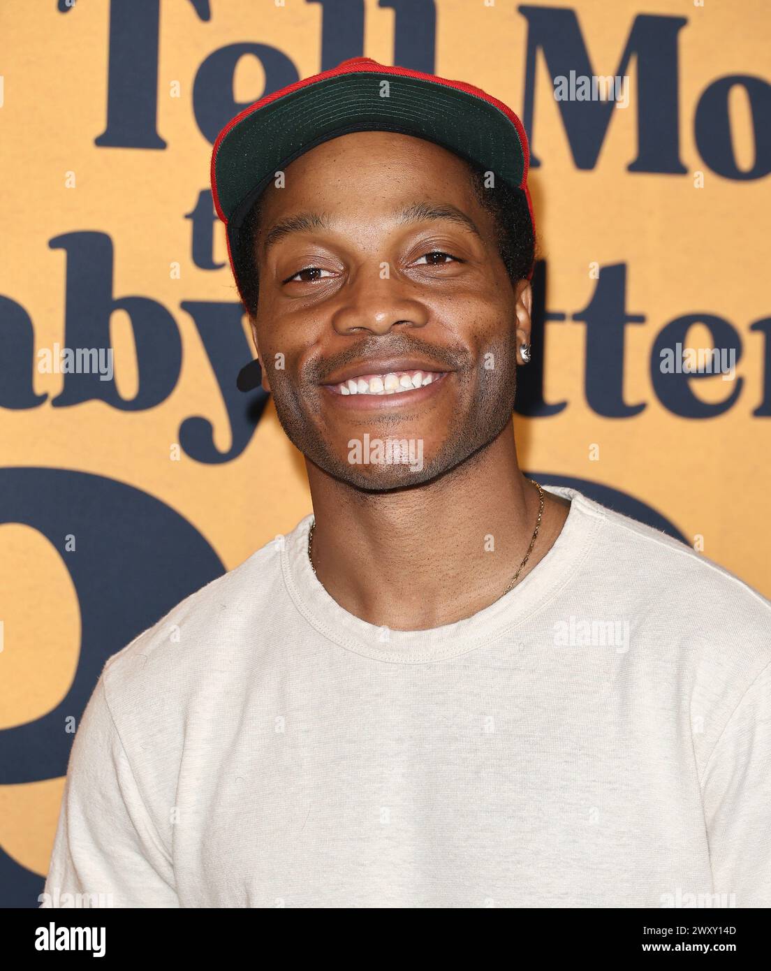 Los Angeles, USA. 02nd Apr, 2024. Jermaine Fowler arrives at Don't Tell ...