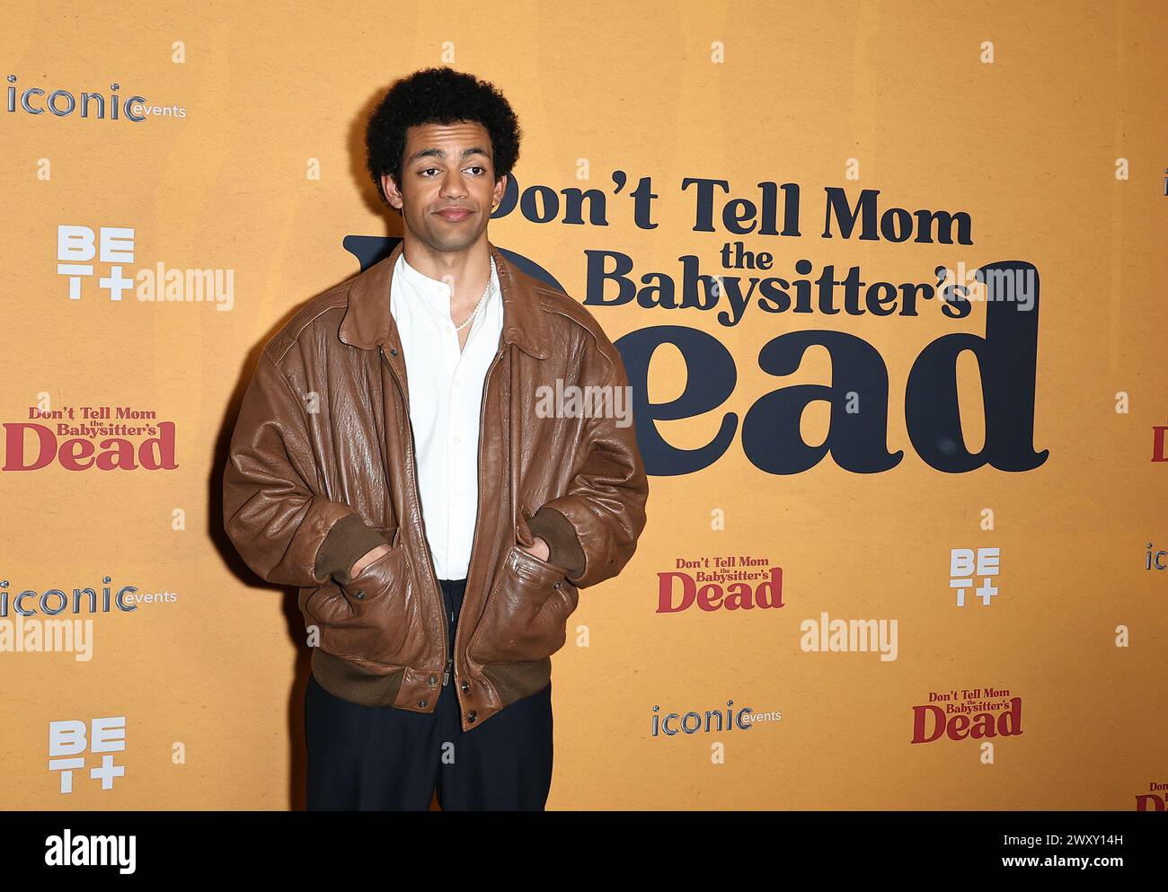 Los Angeles, USA. 02nd Apr, 2024. Miles Fowler arrives at Don't Tell ...