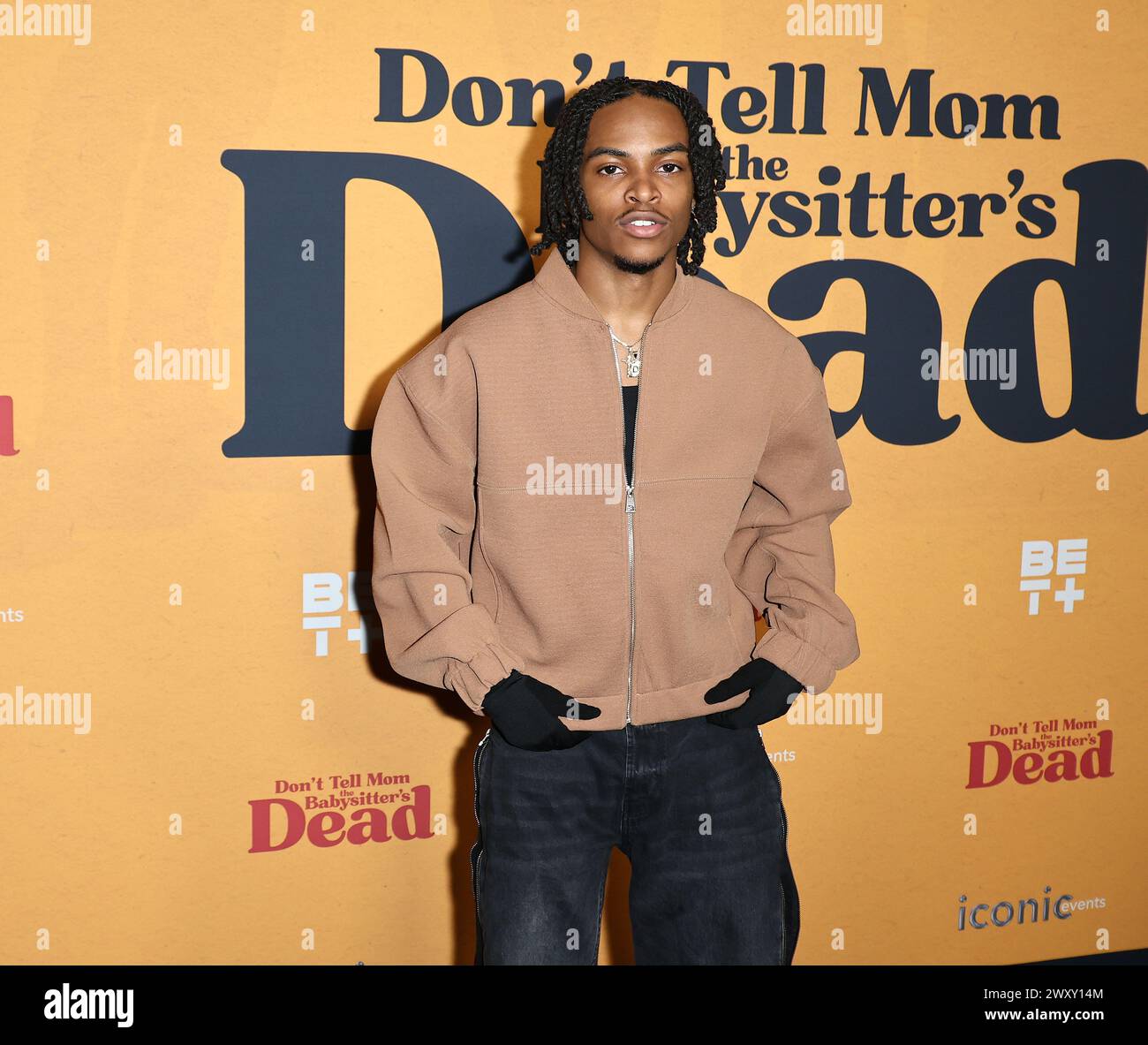 Los Angeles, USA. 02nd Apr, 2024. Danielle T. Hansley Jr arrives at Don ...