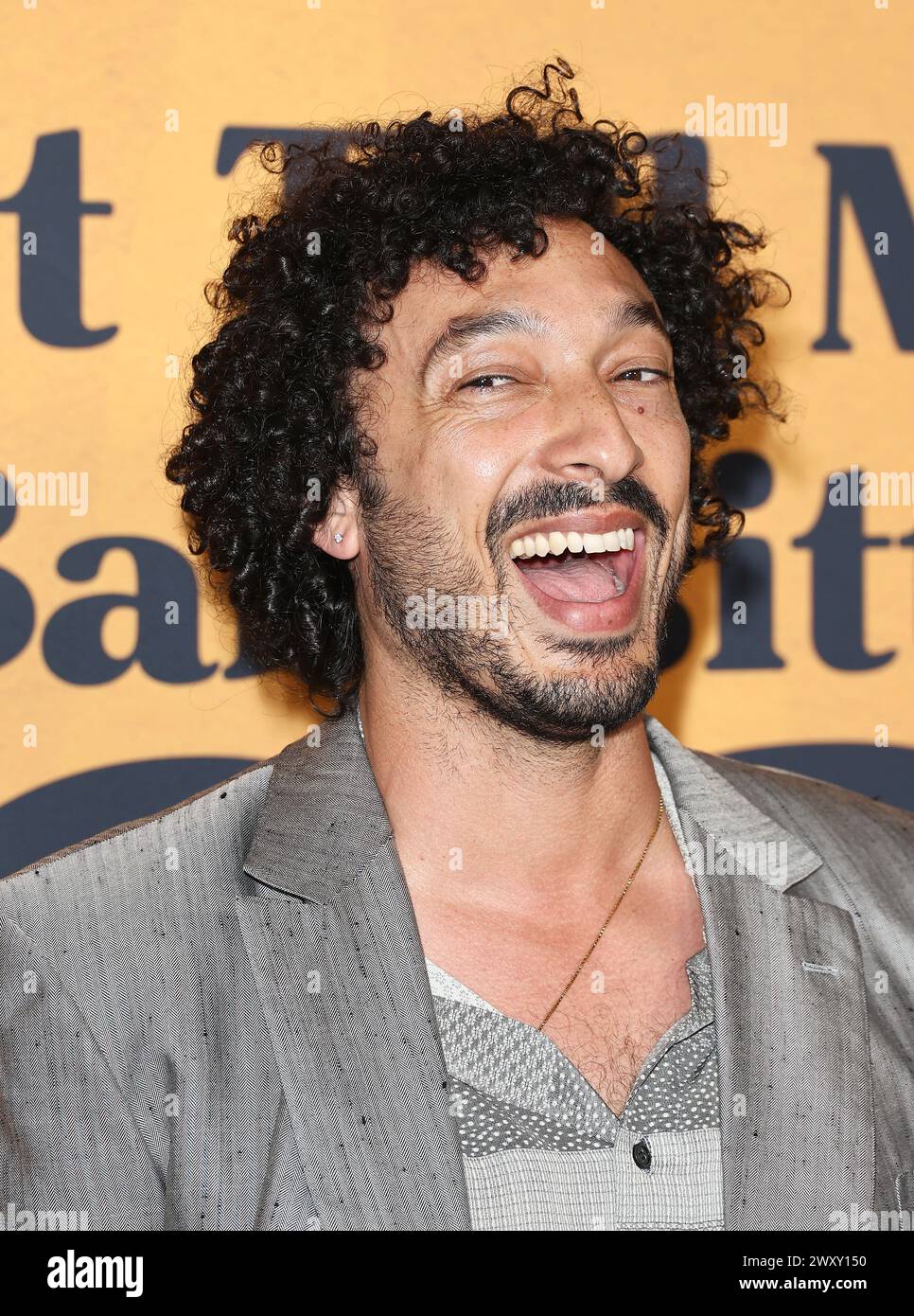 Los Angeles, USA. 02nd Apr, 2024. Wade Allain Marcus arrives at Don't ...