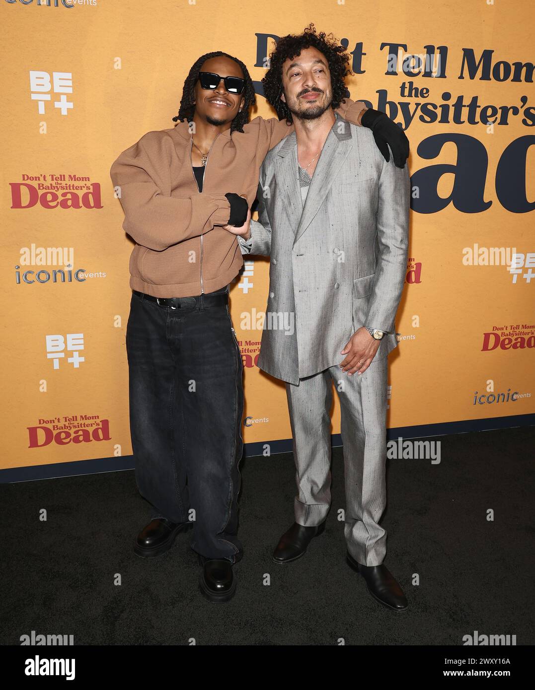 Los Angeles, USA. 02nd Apr, 2024. Wade Allain Marcus arrives at Don't ...