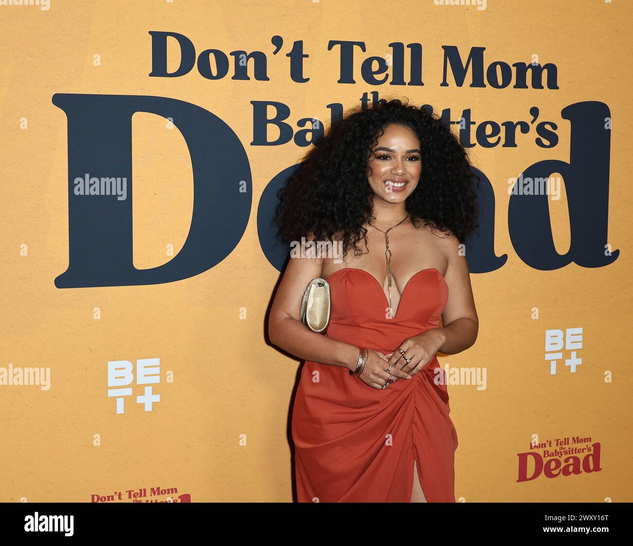 Los Angeles, USA. 02nd Apr, 2024. Lizet Upia arrives at Don't Tell Mom ...