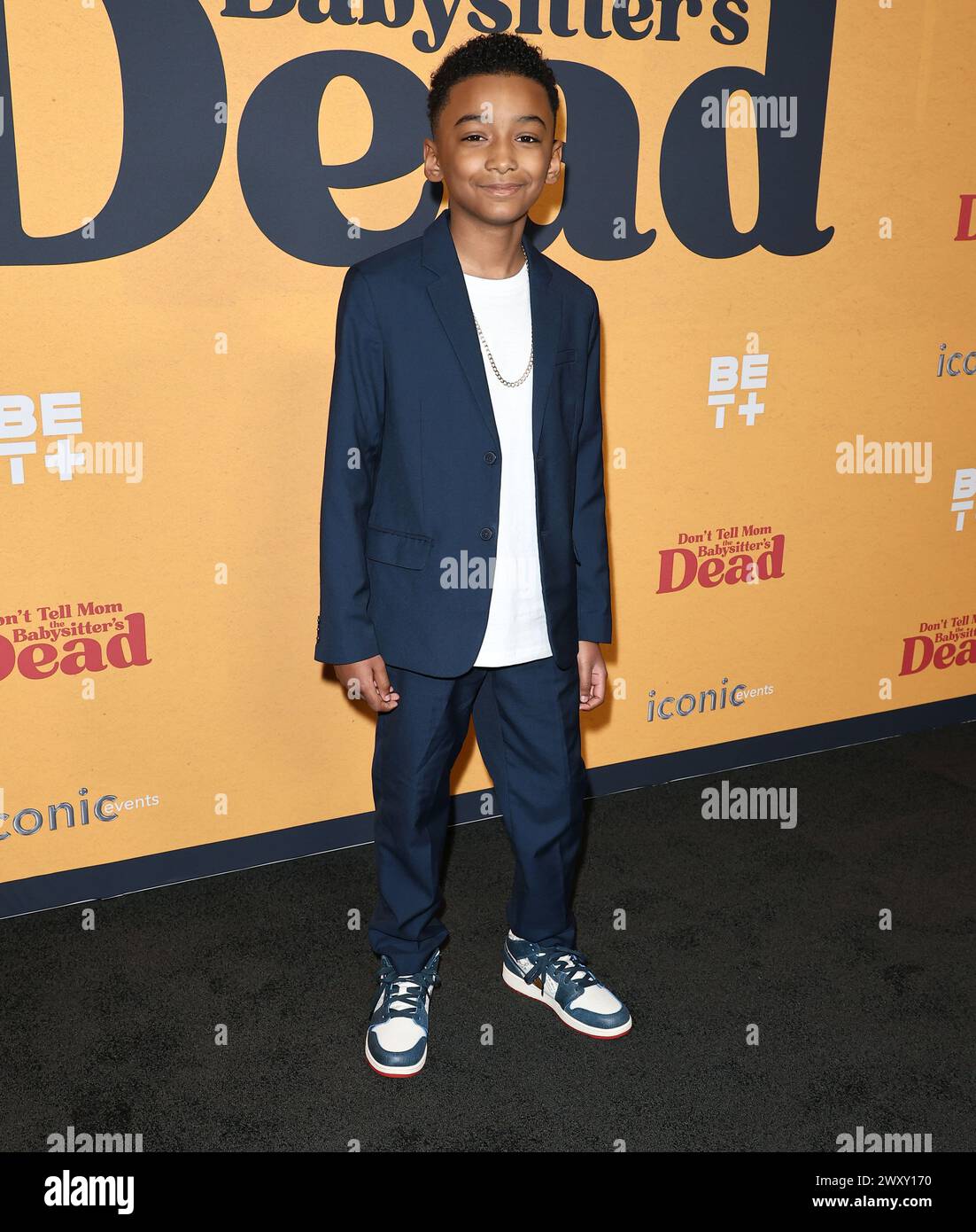 Los Angeles, USA. 02nd Apr, 2024. Carter Young arrives at Don't Tell ...