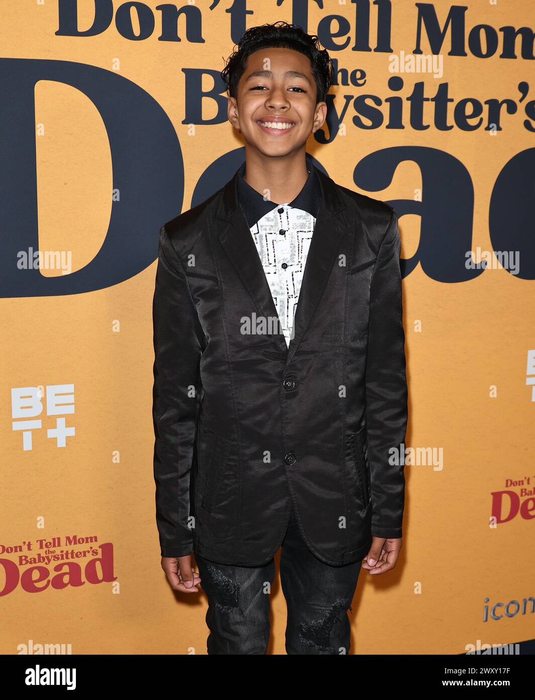 Los Angeles, USA. 02nd Apr, 2024. Romar Abel Fernandez arrives at Don't ...