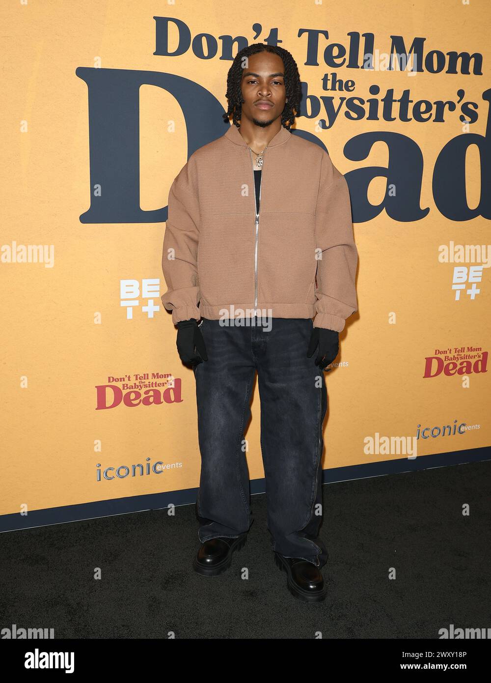 Los Angeles, USA. 02nd Apr, 2024. Danielle T. Hansley Jr arrives at Don ...