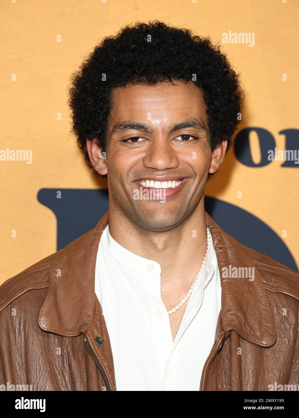 Los Angeles, USA. 02nd Apr, 2024. Miles Fowler arrives at Don't Tell ...