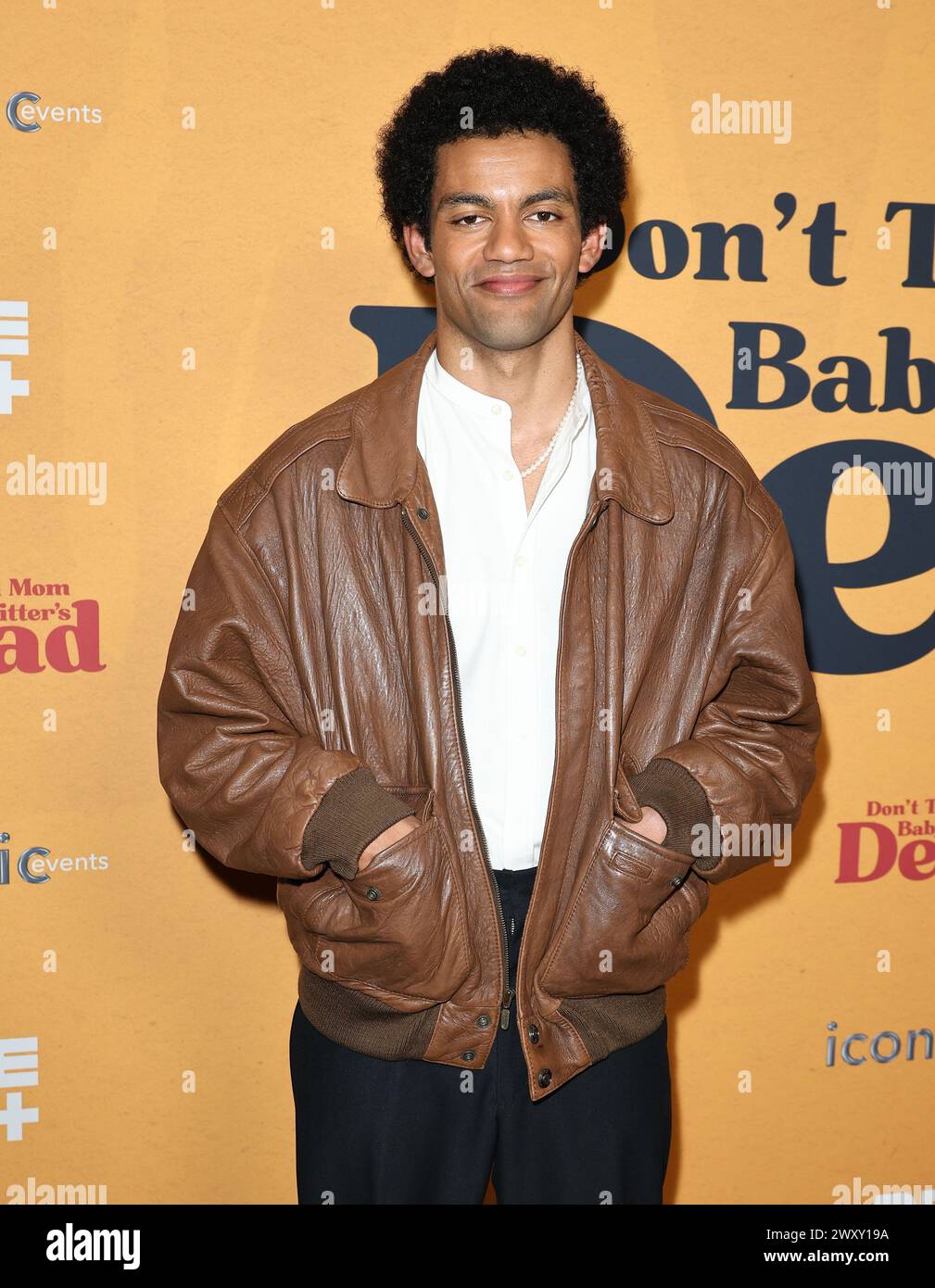 Los Angeles, USA. 02nd Apr, 2024. Miles Fowler arrives at Don't Tell ...