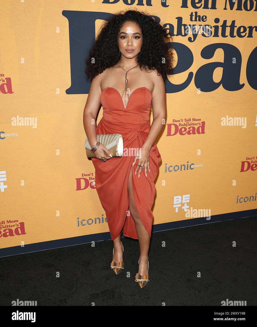 Los Angeles, USA. 02nd Apr, 2024. Lizet Upia arrives at Don't Tell Mom ...