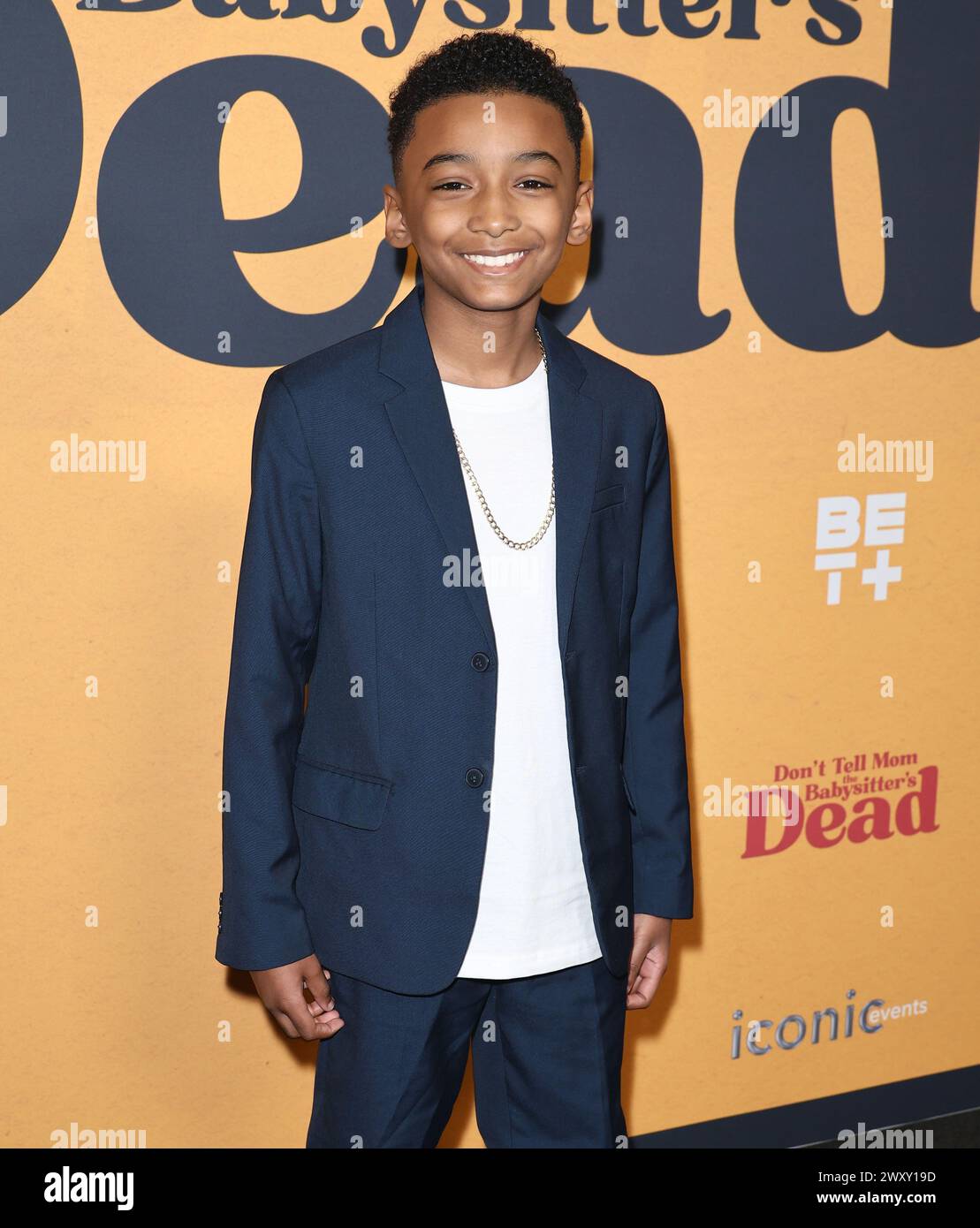 Los Angeles, USA. 02nd Apr, 2024. Carter Young arrives at Don't Tell ...