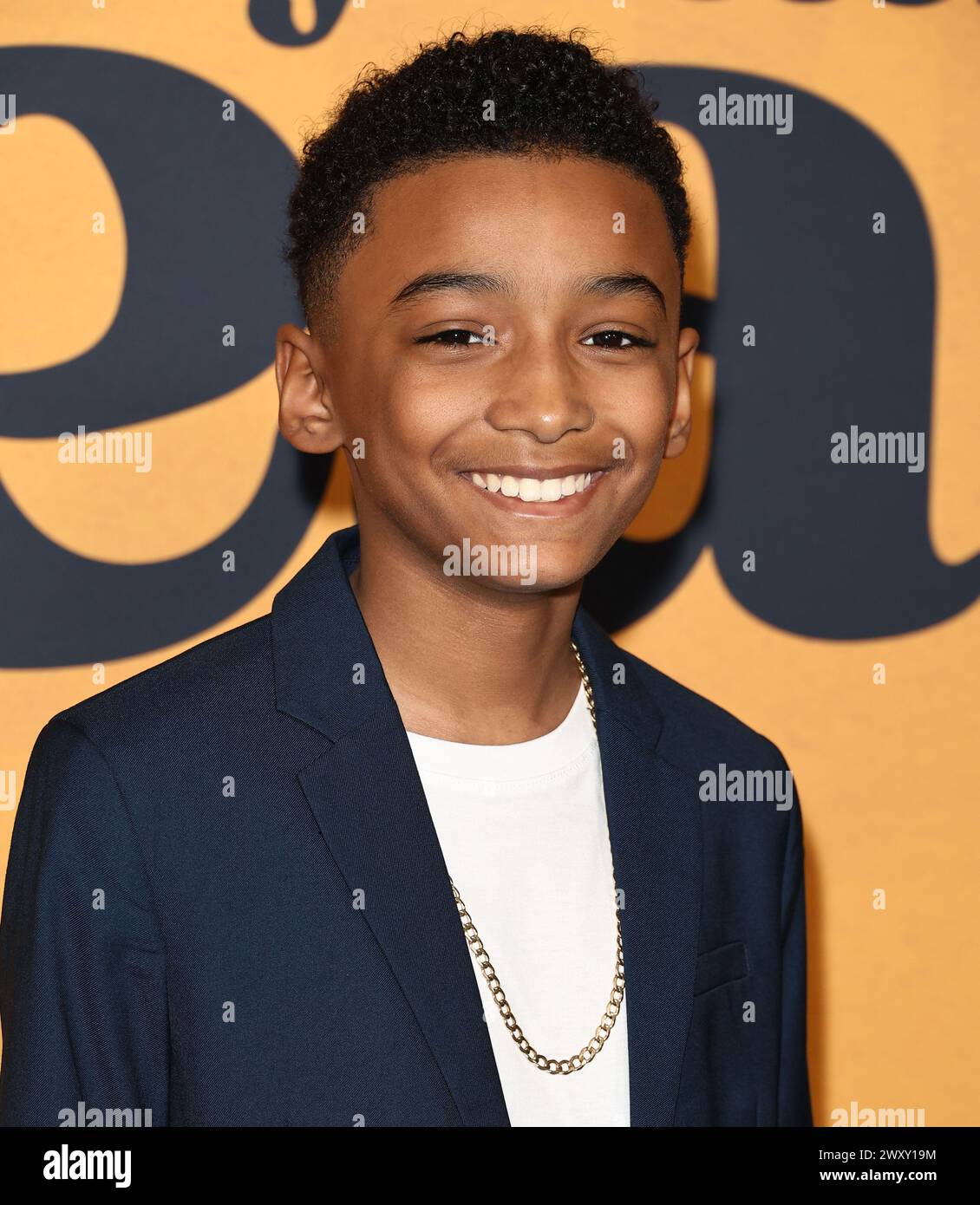 Los Angeles, USA. 02nd Apr, 2024. Carter Young arrives at Don't Tell ...