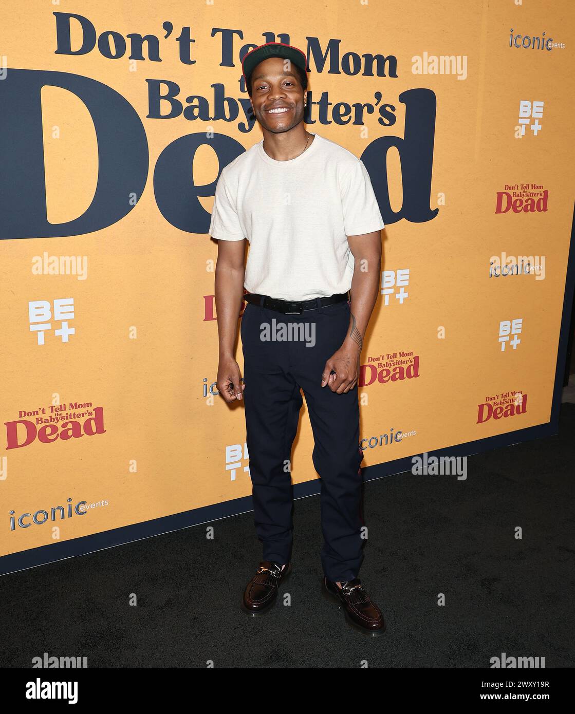 Los Angeles, USA. 02nd Apr, 2024. Jermaine Fowler arrives at Don't Tell ...