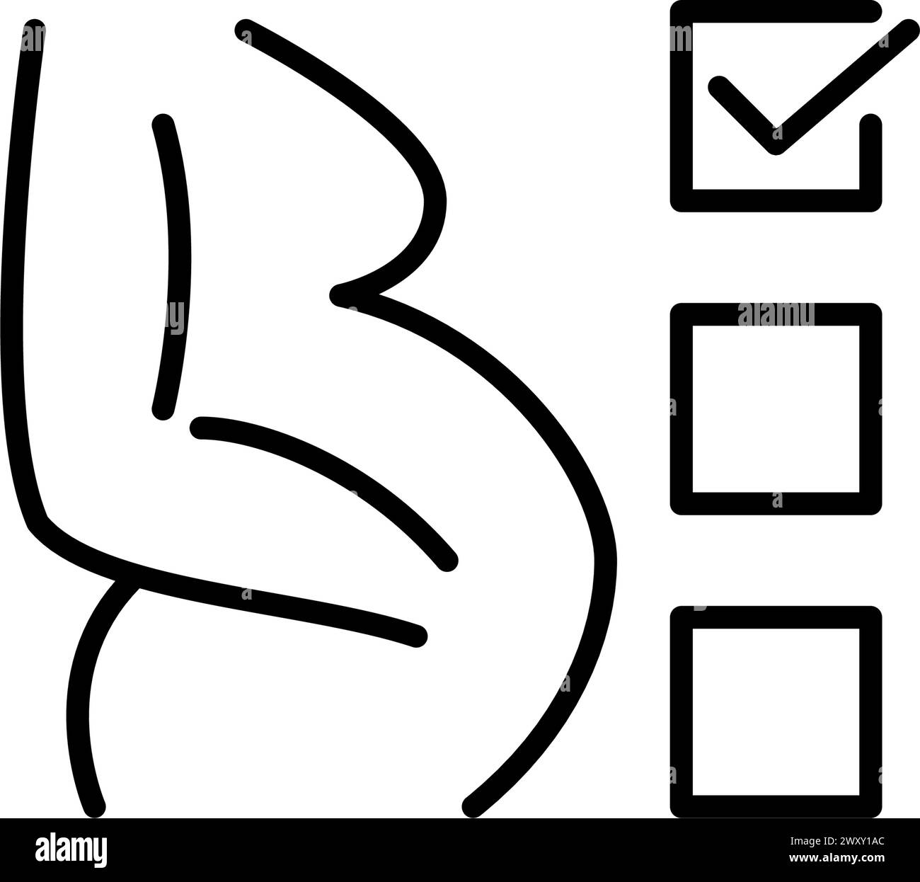 Pregnant women and checkup symbols. Prenatal care, health monitoring ...