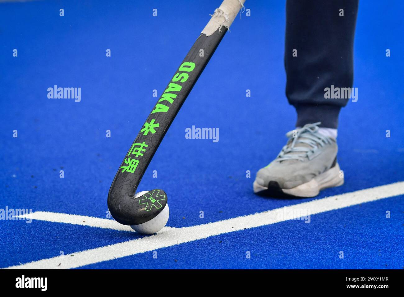 Paris, France. 02nd Apr, 2024. Players of the French national team of ...