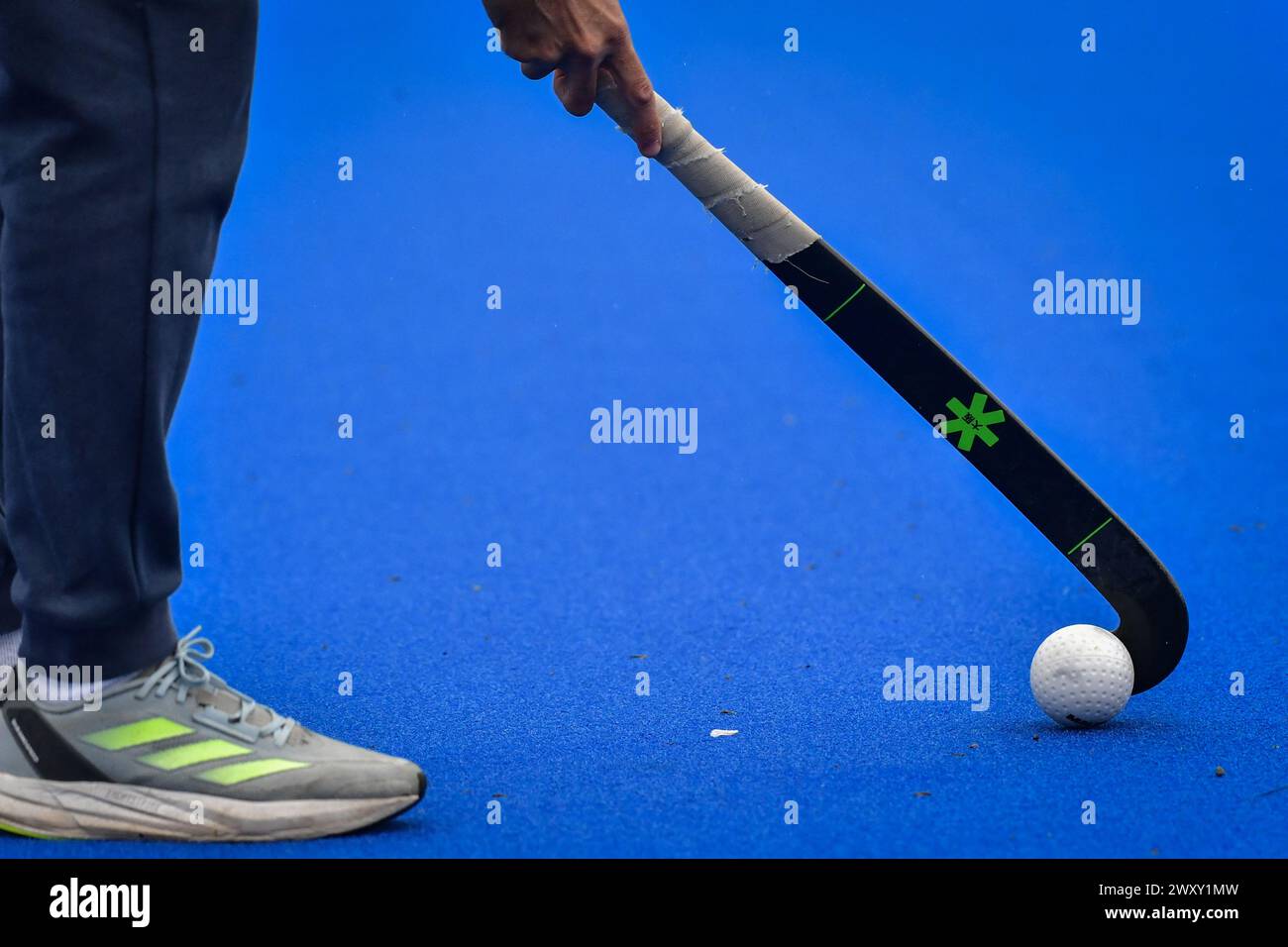 Paris, France. 02nd Apr, 2024. Players of the French national team of ...