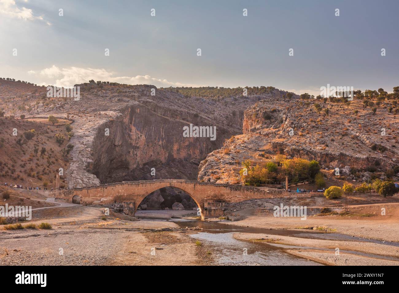 Septimius severus bridge hi-res stock photography and images - Alamy