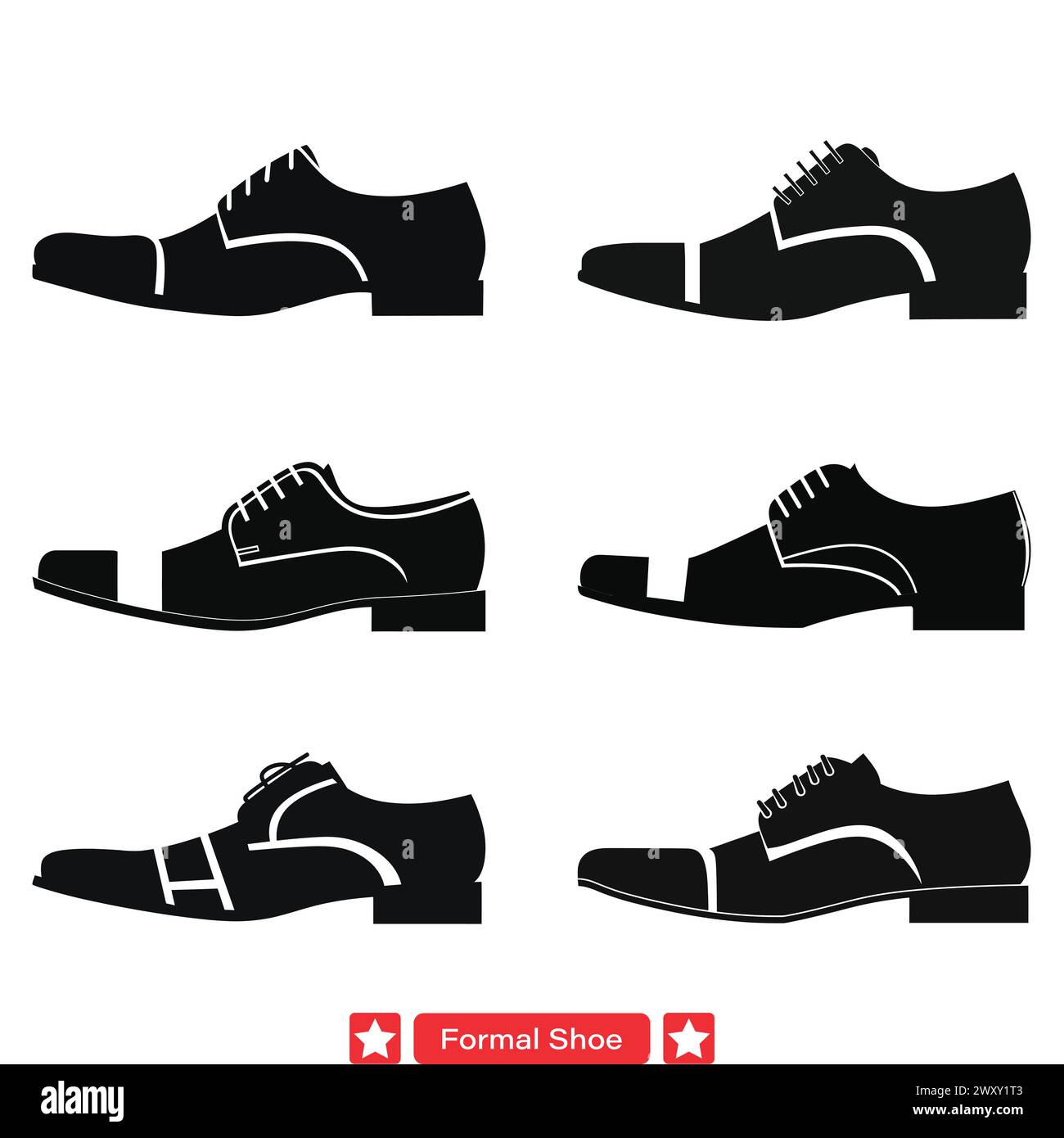 Elegant Formal Shoe Silhouettes Classic Designs for Sophisticated ...