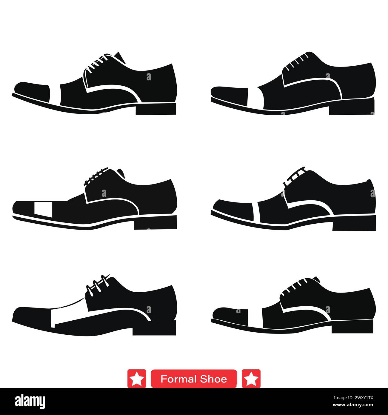 Classic Formal Shoe Silhouettes Versatile Designs for Men and Women ...