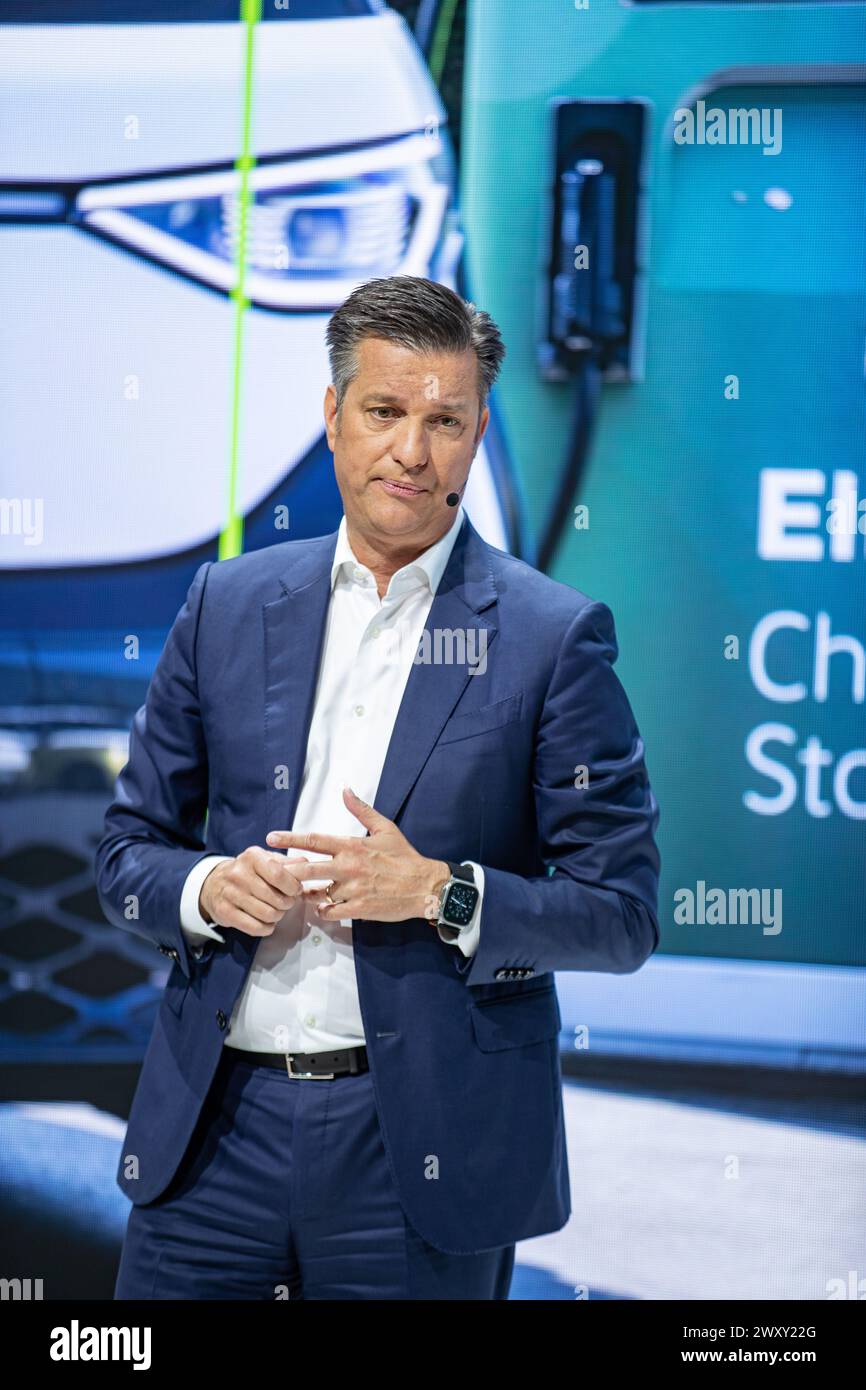 Munich, Germany. 04th Sep, 2023. Thomas Schmall, board member, at the ...