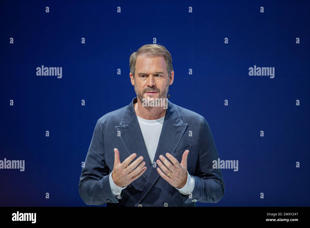 Munich, Germany. 04th Sep, 2023. Peter Bosch, Chief Executive Officer ...