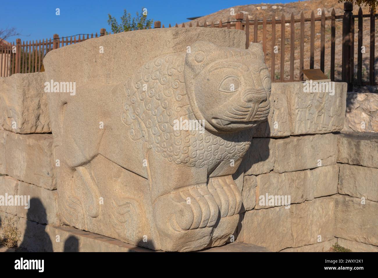 Hittite architecture hi-res stock photography and images - Alamy