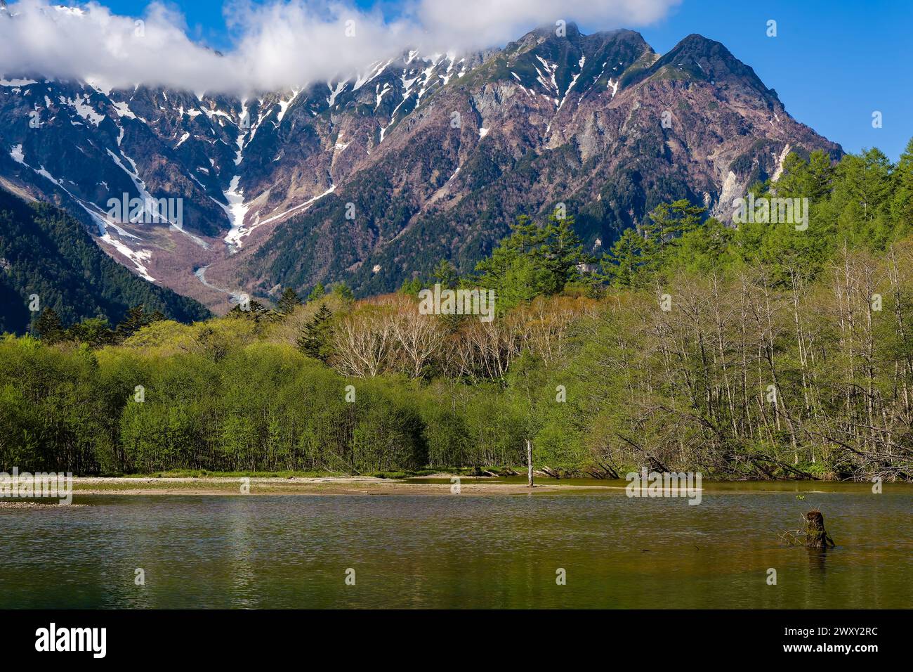 Hotaka mountain range hi-res stock photography and images - Alamy