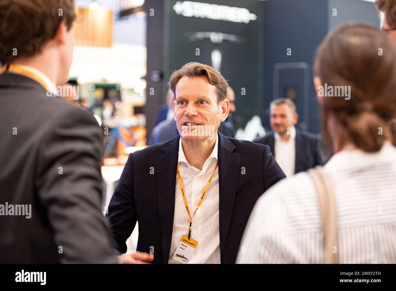 Munich, Germany. 04th Sep, 2023. Nikolai Setzer, Chief Executive ...