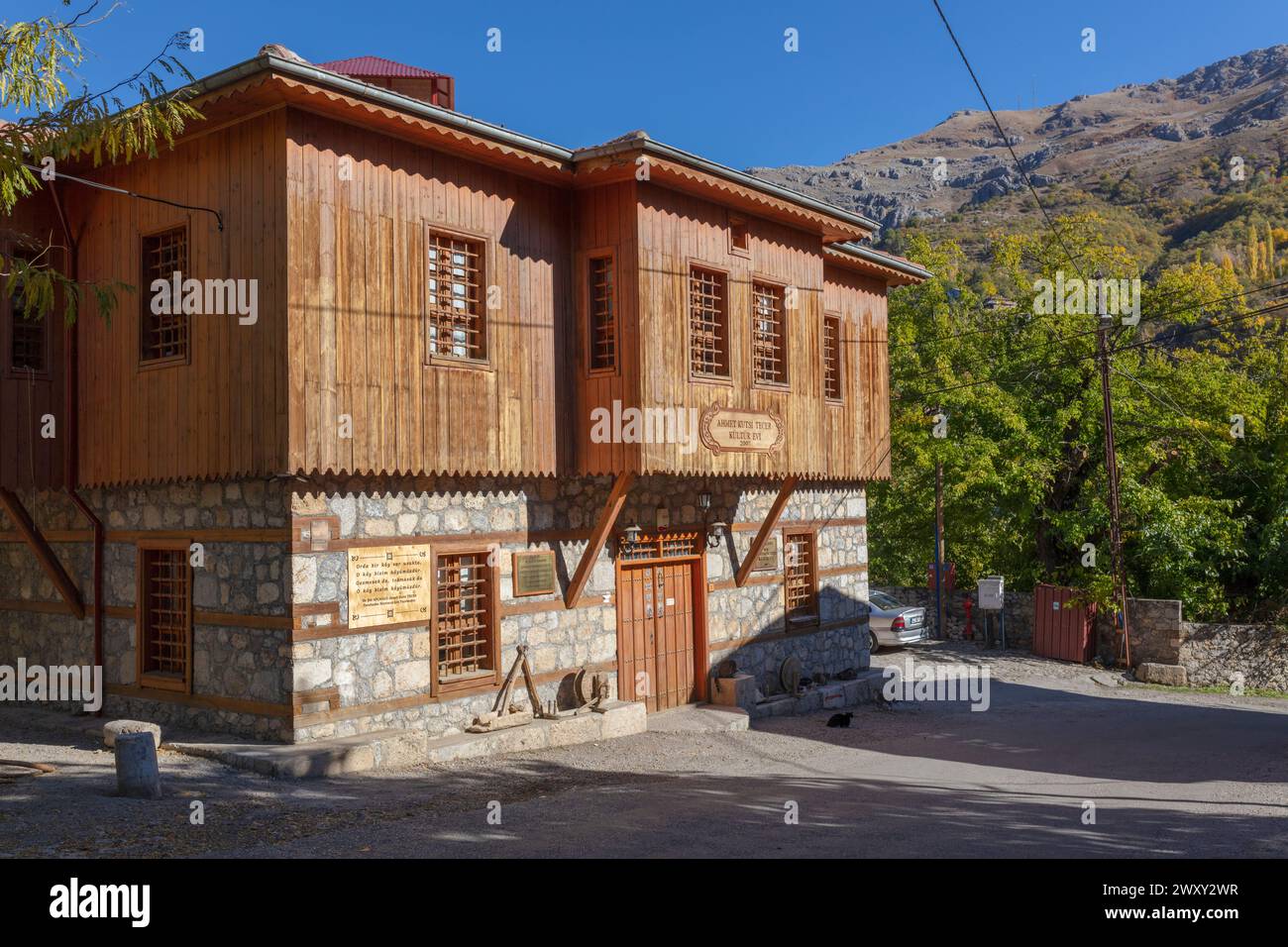 Ahmet kutsi tecer house hi-res stock photography and images - Alamy
