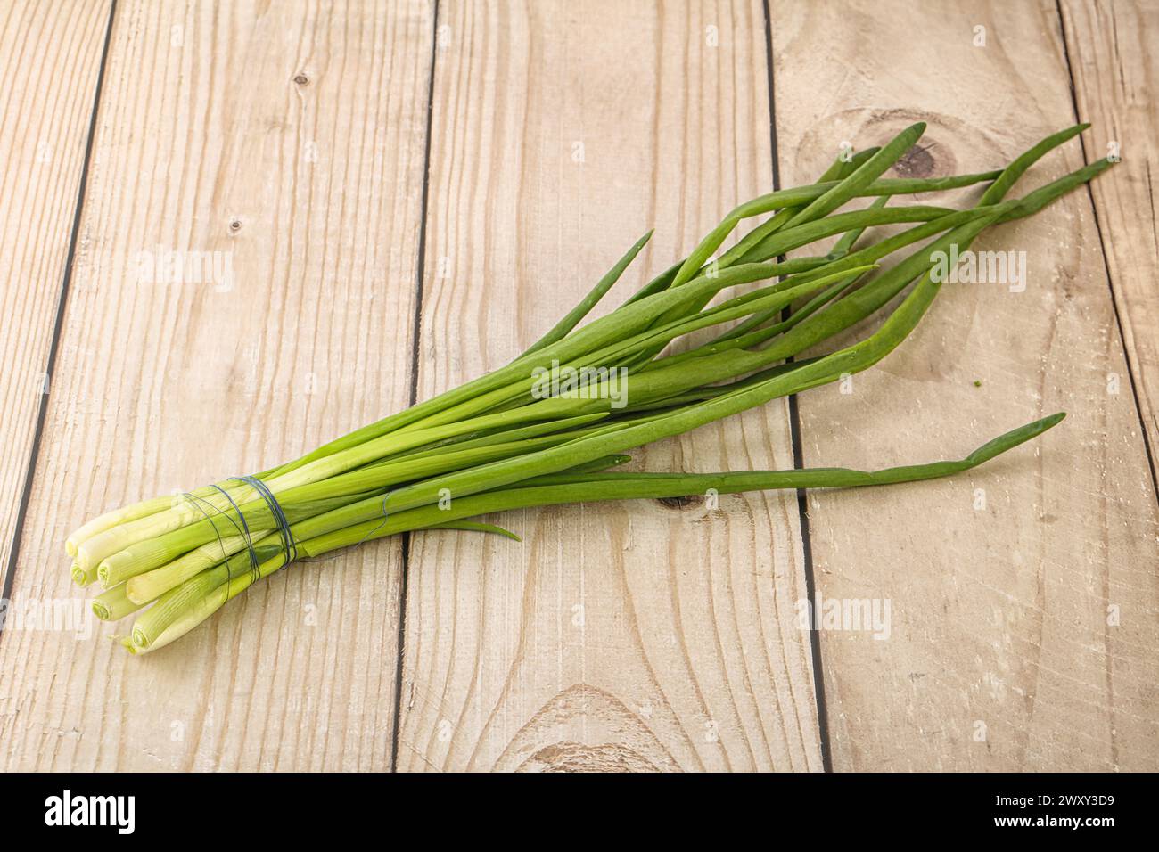 Raw young spring green onion heap Stock Photo - Alamy