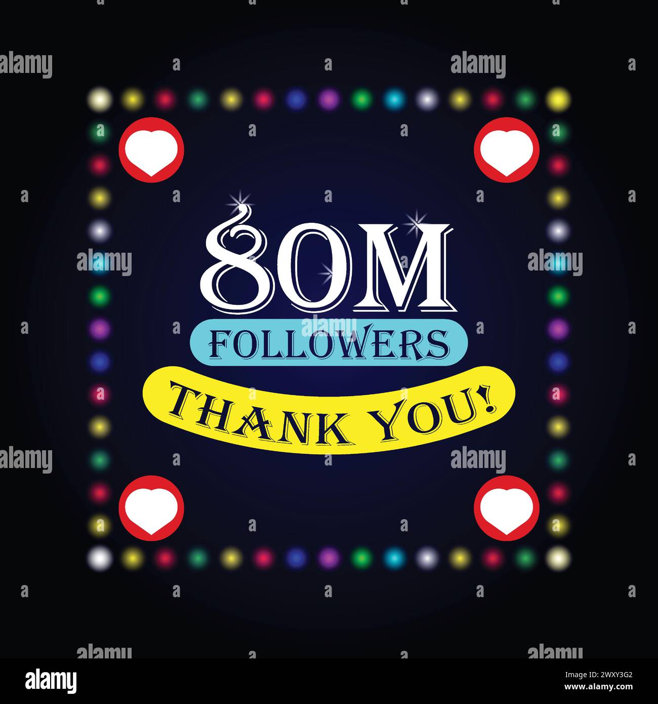 80m subscriber hi-res stock photography and images - Alamy