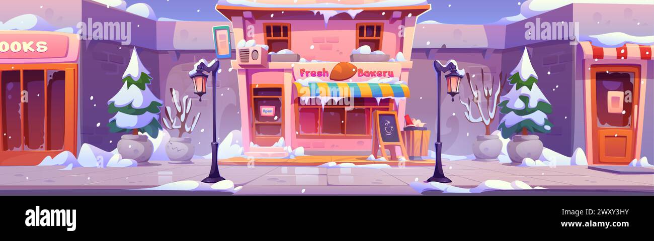 Blackboard outside bakery Stock Vector Images - Alamy