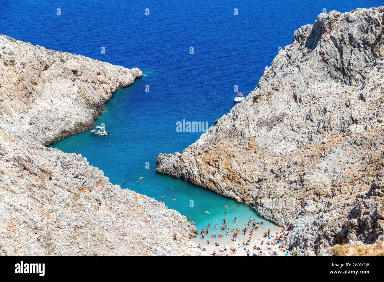 Creta seitan limania hi-res stock photography and images - Alamy