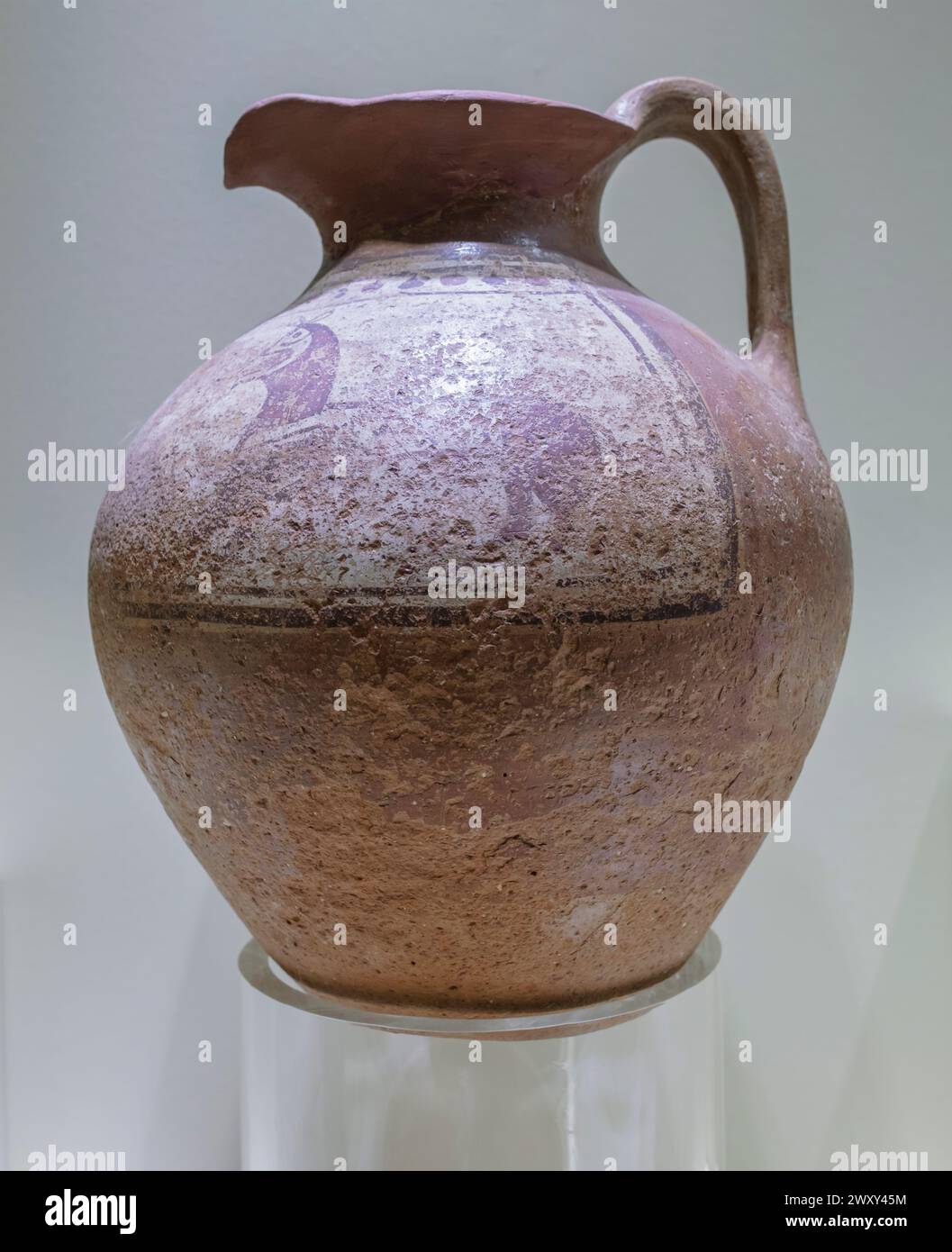 Hittite pottery, Alacahoyuk, Alaca Hoyuk, Corum Province, Turkey Stock ...