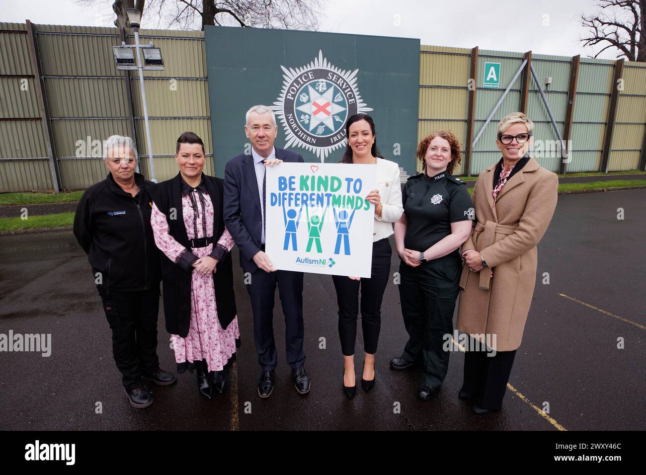 (from left) Sally Marais, Training2Care trainer, Carol Mounce, PSNI's ...