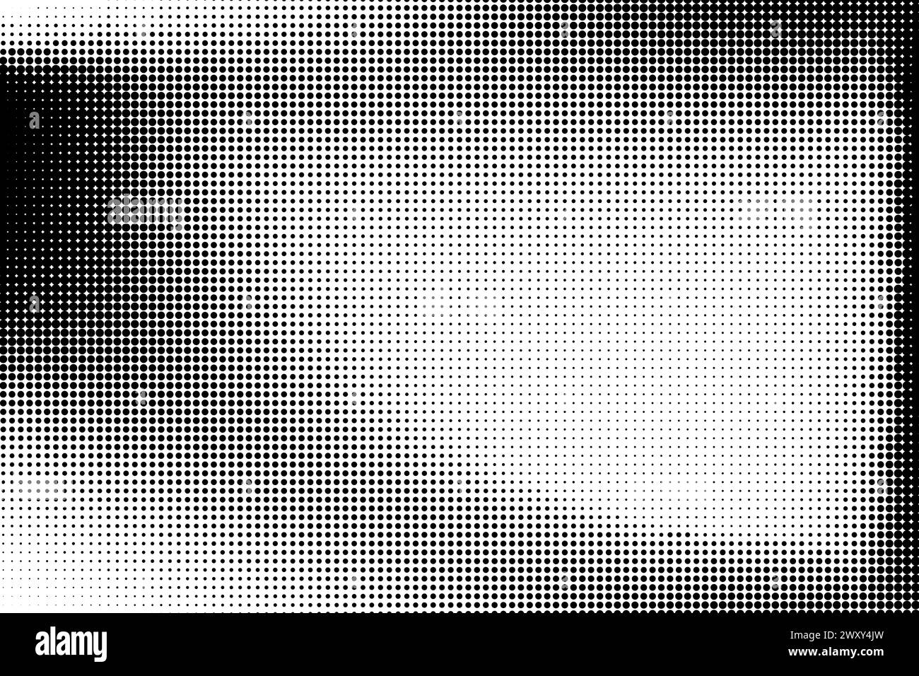 vector halftone pattern. design decorative background Stock Vector ...