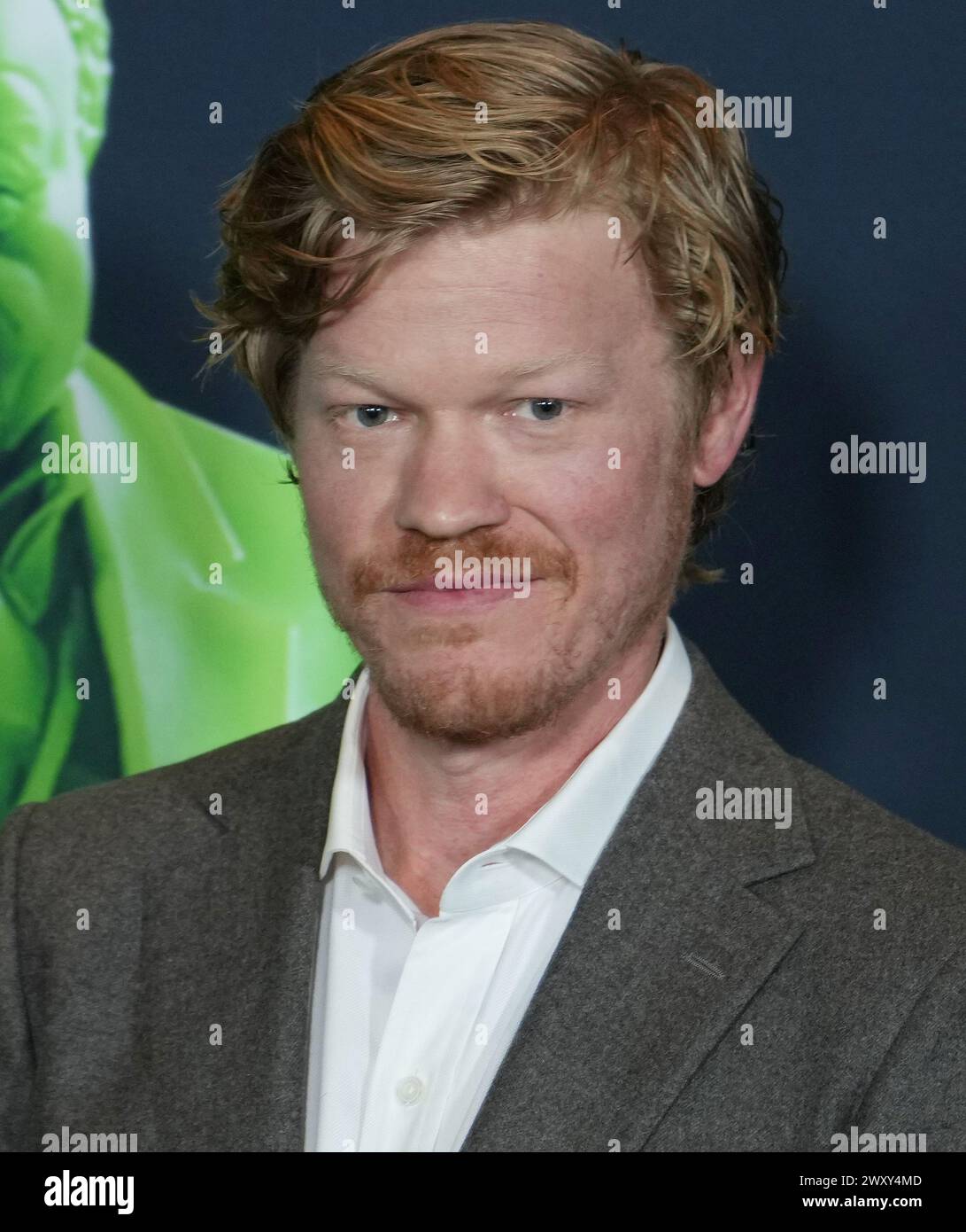 Jesse Plemons arrives at the A24's CIVIL WAR Los Angeles Premiere held ...