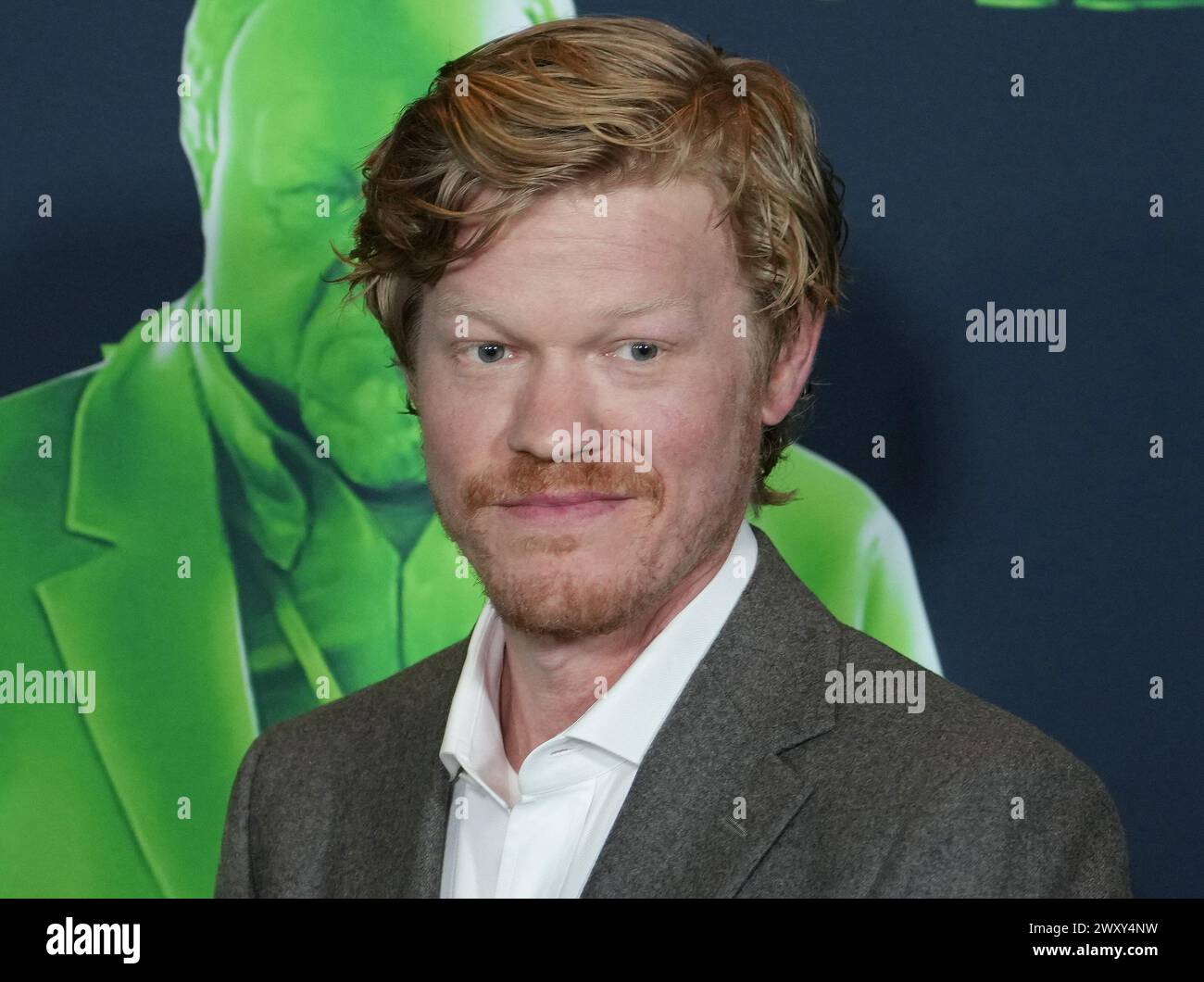 Los Angeles, USA. 02nd Apr, 2024. Jesse Plemons arrives at the A24's ...