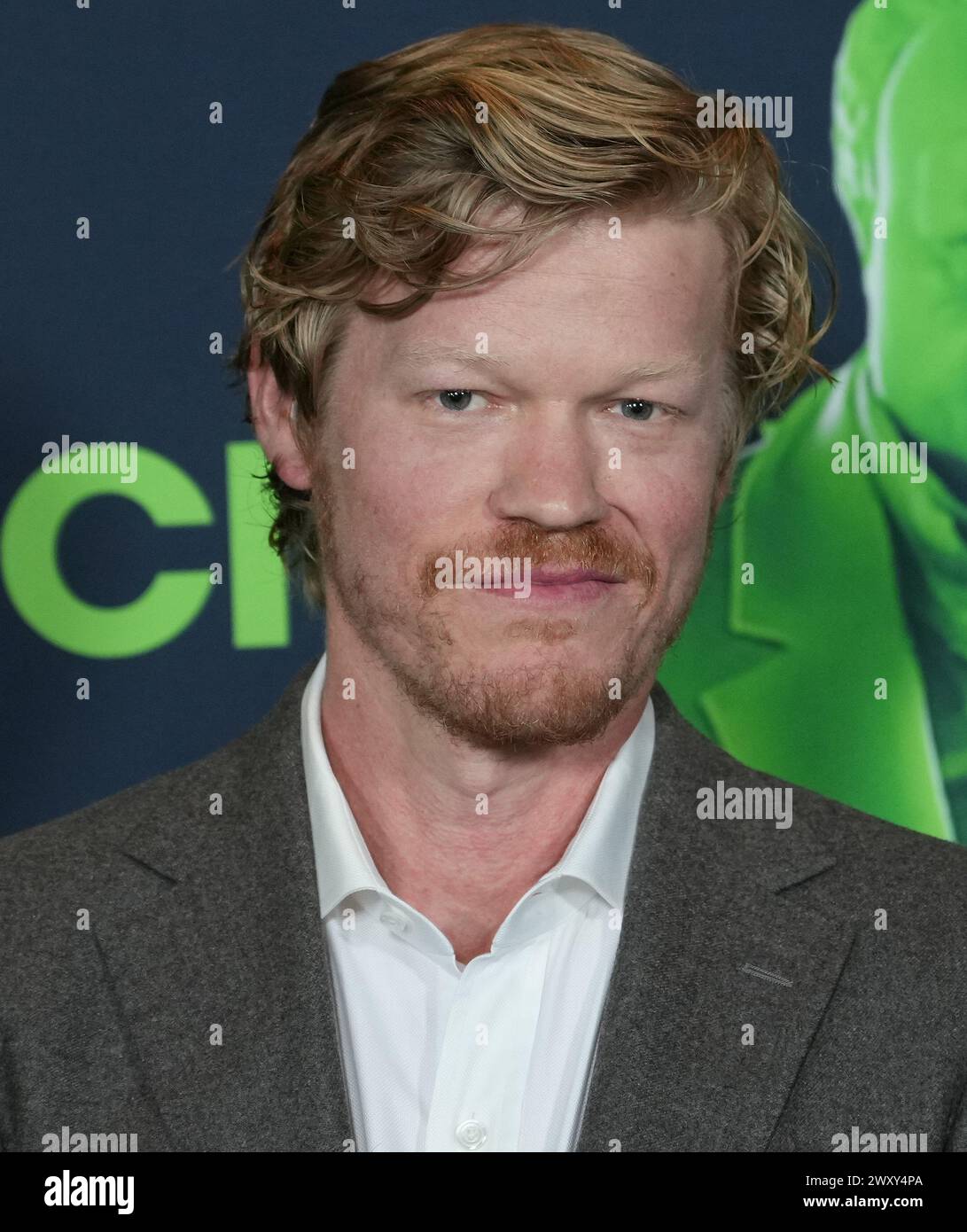 Jesse Plemons arrives at the A24's CIVIL WAR Los Angeles Premiere held ...