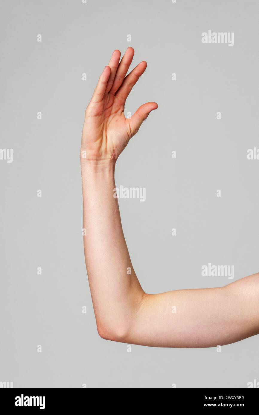 Flexion and extension arm hi-res stock photography and images - Alamy