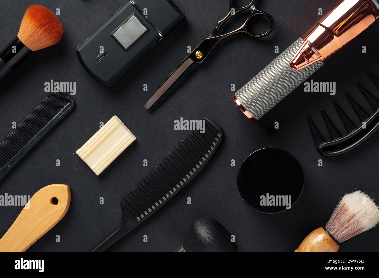 Hair sectioning hi-res stock photography and images - Alamy