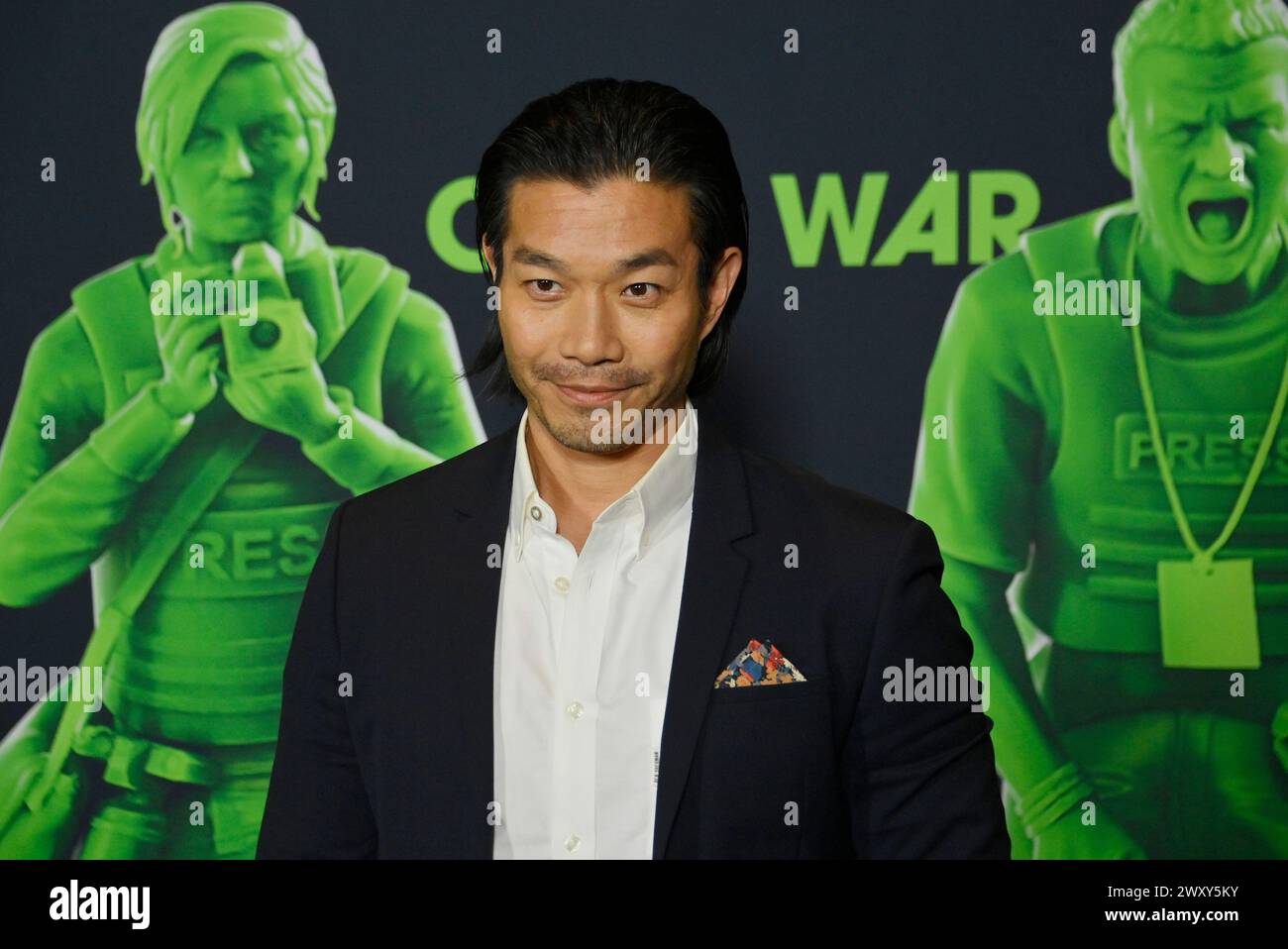 Los Angeles, United States. 02nd Apr, 2024. Cast member Nelson Lee ...